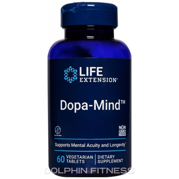 Life Extension Dopa-Mind 60 Vegetarian Tablets