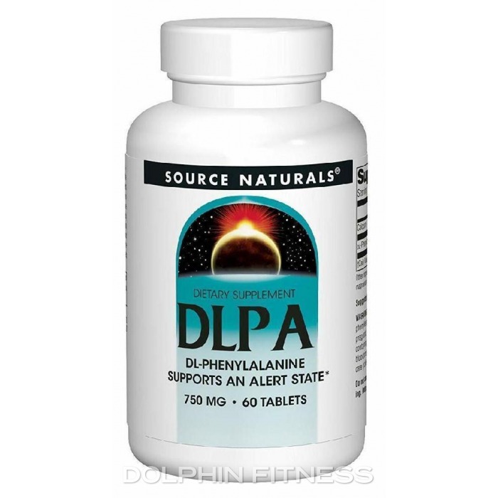 Source Naturals DLPA 60 Tablets