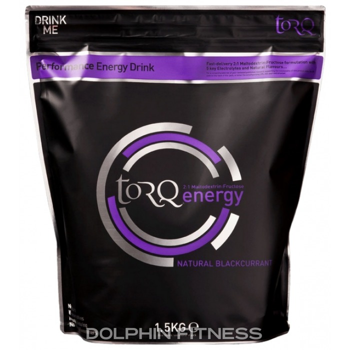 TORQ Energy Drink Powder 1.5 kg
