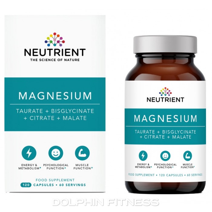 Neutrient Magnesium 120 Capsules