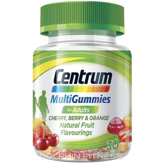 Centrum Multigummies For Adults 30 Gummies