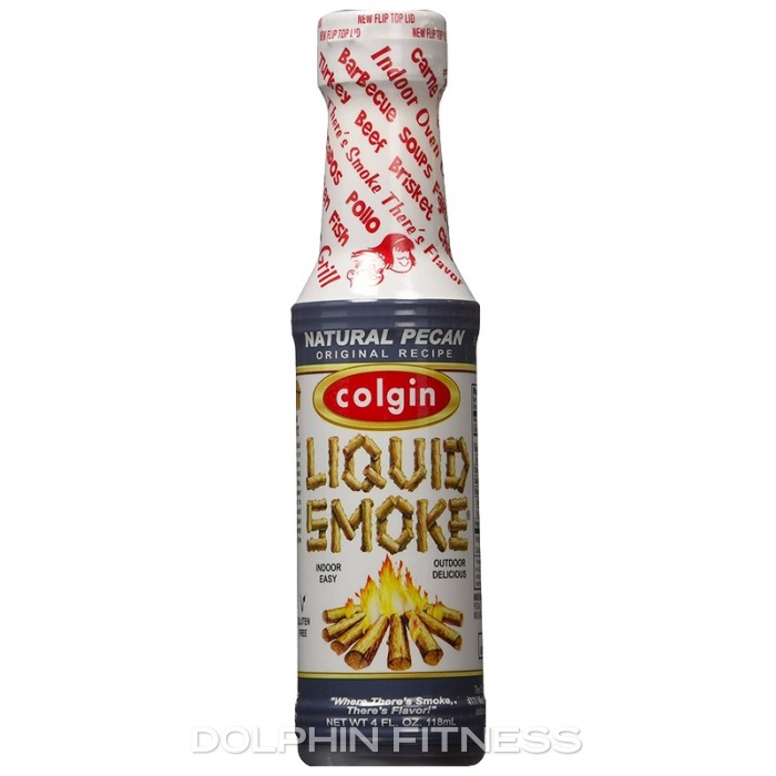 Colgin Liquid Smoke Natural Pecan 1 x 118 ml