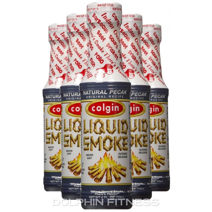 Colgin Liquid Smoke Natural Pecan 12 x 118 ml