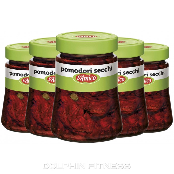 D'Amico Sundried Tomatoes in Oil 8 x 280g