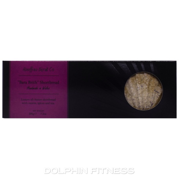 Aberffraw Biscuit Co "Bara Brith" Shortbread 1 x 180g