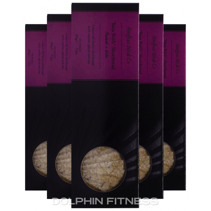 Aberffraw Biscuit Co "Bara Brith" Shortbread 10 x 180g