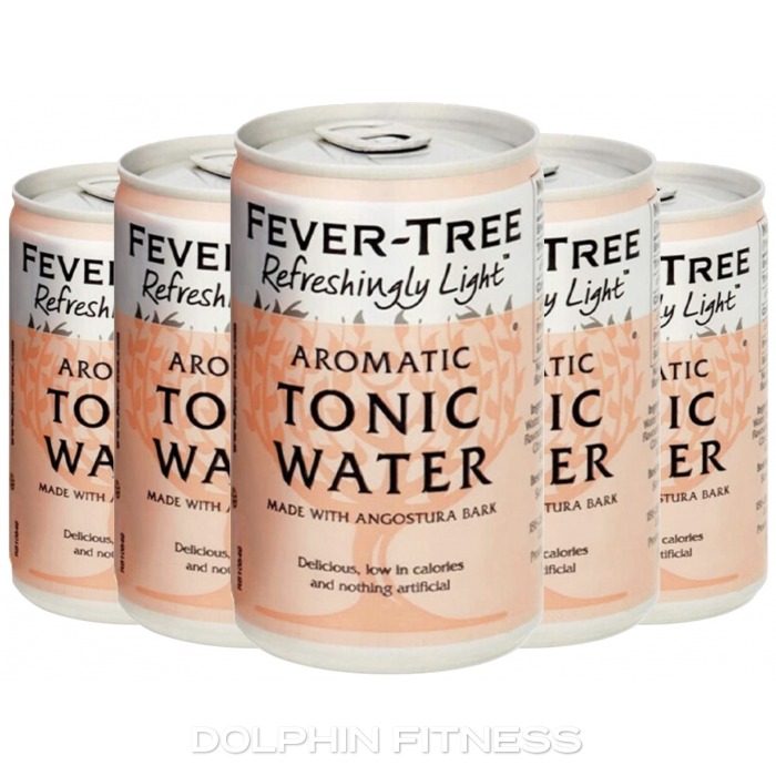 Fever Tree Light Aromatic Tonic Water 8 x 150 ml