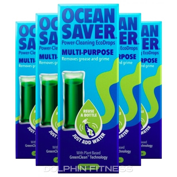 Ocean Saver Ecodrops Refill Multi Purpose Cleaner 12 x 10 ml