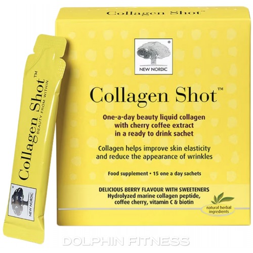 New Nordic Collagen Shot 15 Sachets