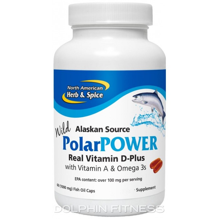 North American Herb & Spice Polar Power 1000 mg 60 Softgels