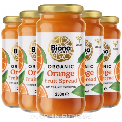 Biona Organic Orange Fruit Spread 6 x 250g