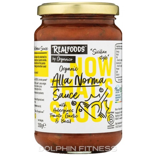 Realfoods by Organico Alla Norma Sauce 1 x 350g