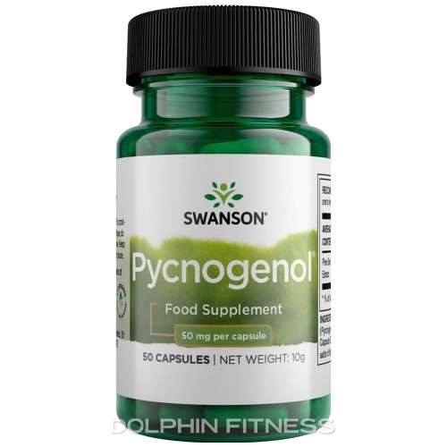 Swanson Pycnogenol 50 mg 50 Capsules
