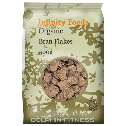 Infinity Foods Organic Bran Flakes 1 x 500g