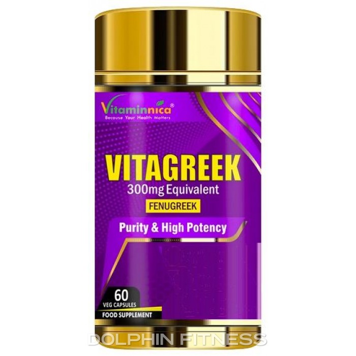 Vitaminnica VitaGreek 300 mg 60 Veg Capsules