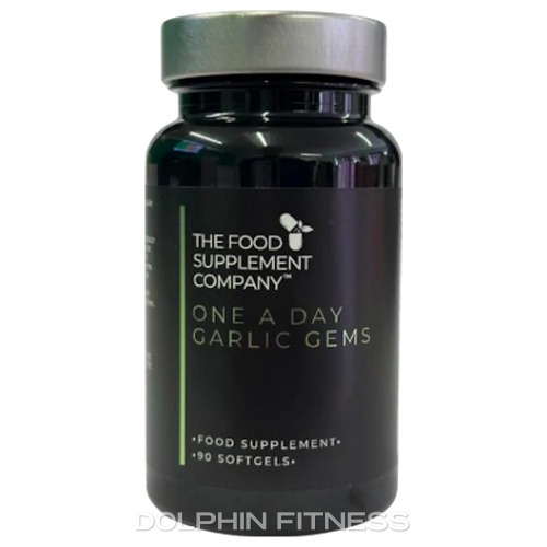 The Food Supplement Company Garlic Gems 90 Capsules