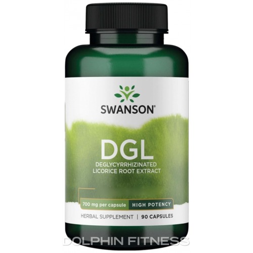 Swanson DGL Deglycyrrhizinated Licorice Root Extract 90 Capsules