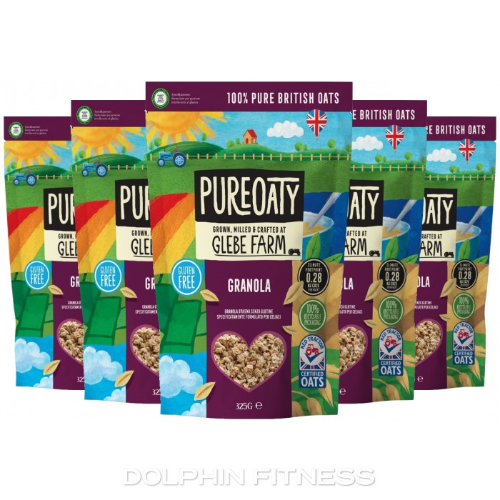 Glebe Farm Gluten Free Oat Granola 6 x 325g