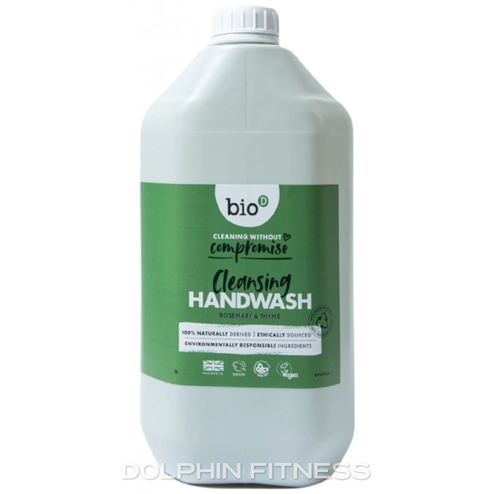 Bio-D Rosemary & Thyme Cleansing Hand Wash 5L