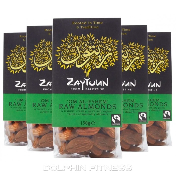 Zaytoun Almonds 6 x 150g