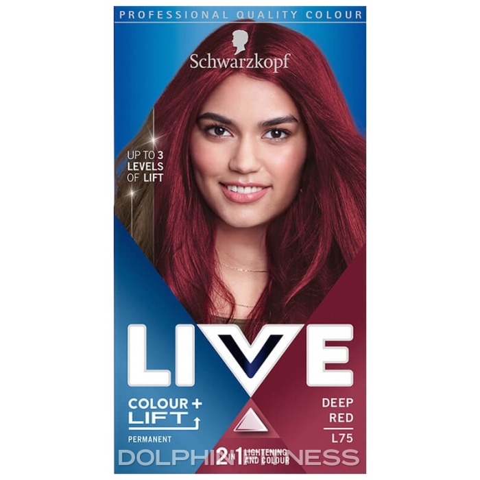 Schwarzkopf LIVE Colour + Lift Deep Red