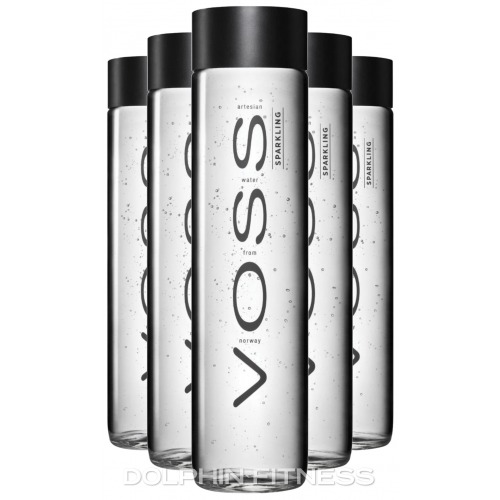 Voss Water Sparkling Glass Bottle 12 x 800 ml