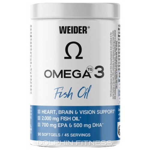 Weider Omega 3 90 Softgels
