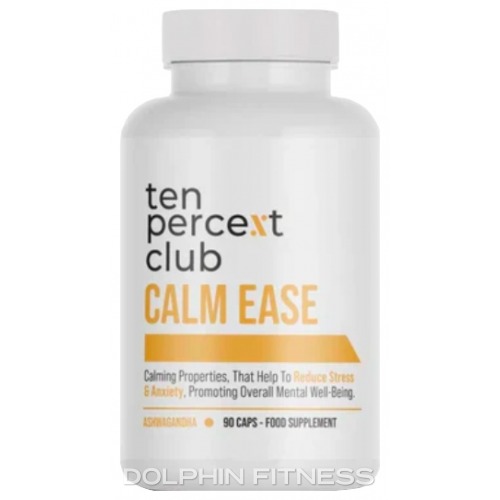 Ten Percent Club Calm Ease 90 Capsules