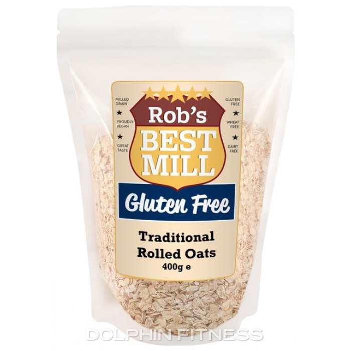 Rob's Best Mill Traditional Rolled Oats 400g