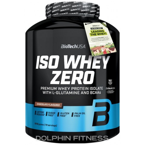 BioTechUSA Iso Whey Zero 1816g Lemon Cheesecake