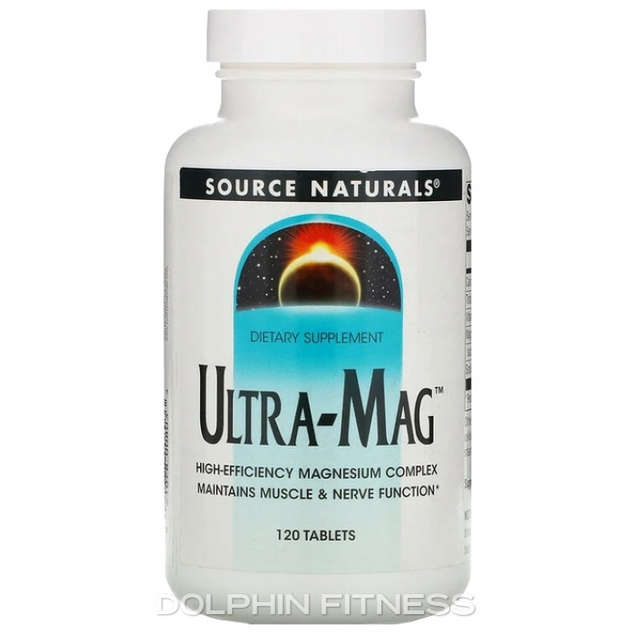 Source Naturals Ultra-Mag 120 Tablets