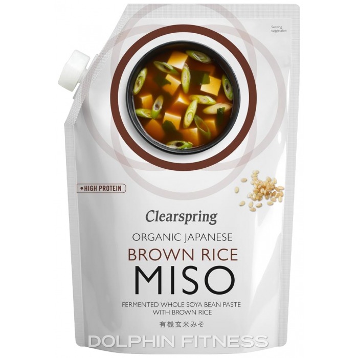 Clearspring Organic Japanese Brown Rice Miso 1 x 300g