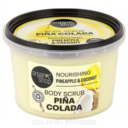 Organic Shop Nourishing Pina Colada Body Scrub 250 ml