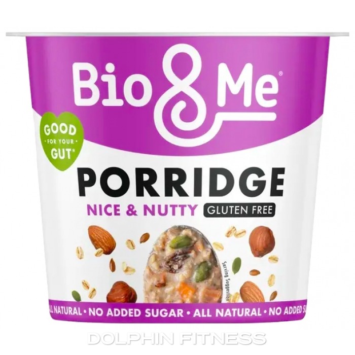 Bio & Me Nice & Nutty Gluten Free Porridge Pot 1 x 58g