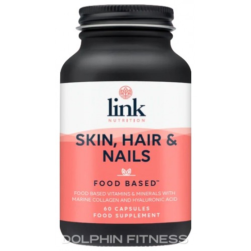 Link Nutrition Skin, Hair & Nails 60 Capsules