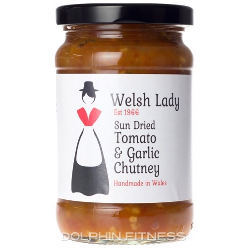 Welsh Lady Sun Dried Tomato & Garlic Chutney 1 x 285g