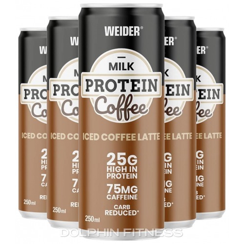 Weider Milk Protein Coffee 12 x 250 ml