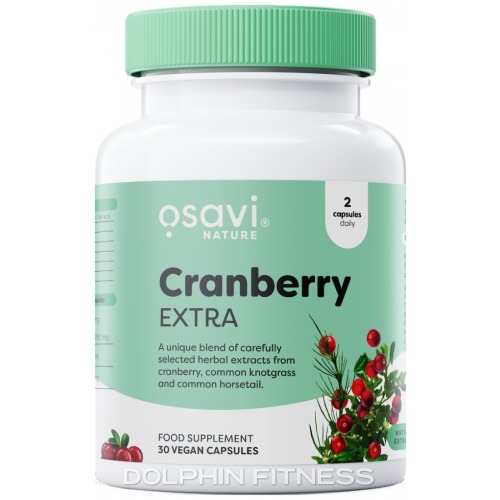Osavi Cranberry Extra 30 Vegan Capsules
