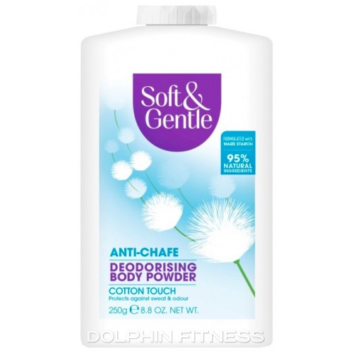Soft & Gentle Cotton Touch Deodorising Body Powder 1 x 250g