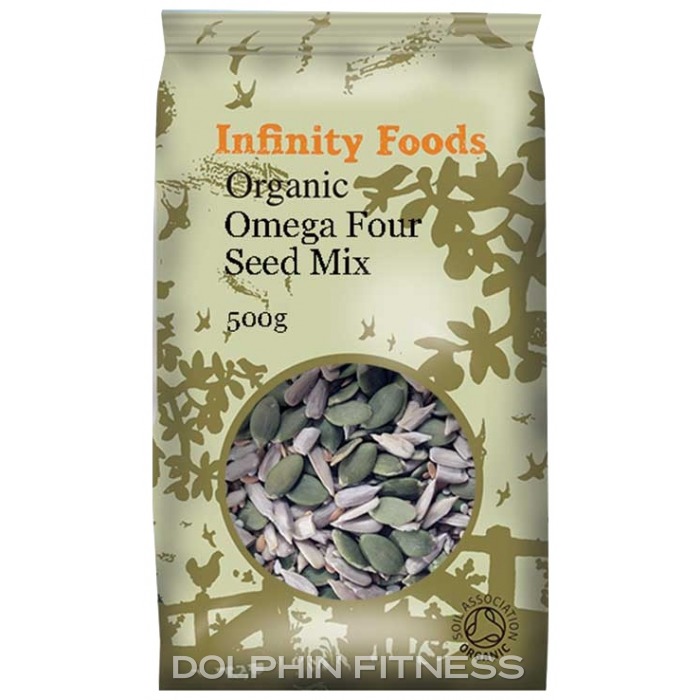 Infinity Foods Omega Four Seed Mix 1 x 500g