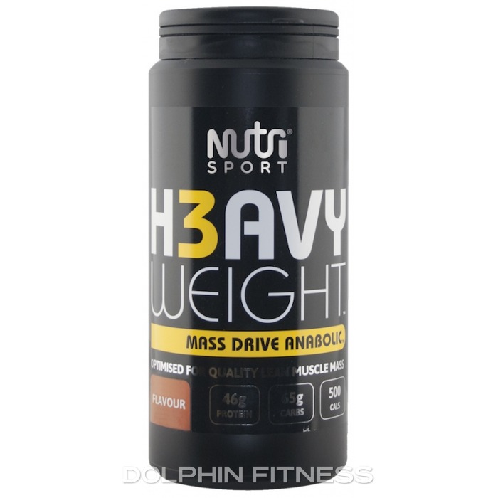 NutriSport H3avyweight Mass Drive Anabolic 500g Banana