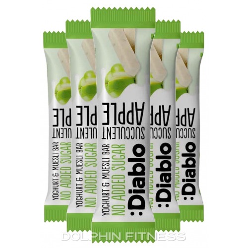 Diablo Yoghurt & Muesli Bar 32 Bars Apple