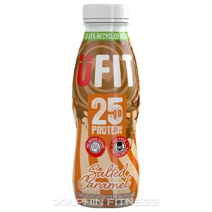 UFIT 25g High Protein RTD 1 x 330 ml Salted Caramel