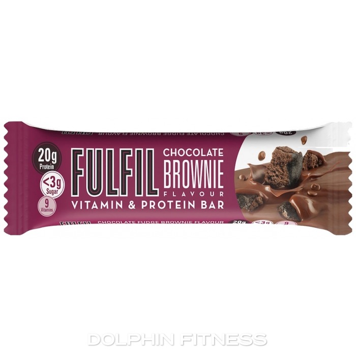 Fulfil Chocolate Brownie Bar 1 x 55g