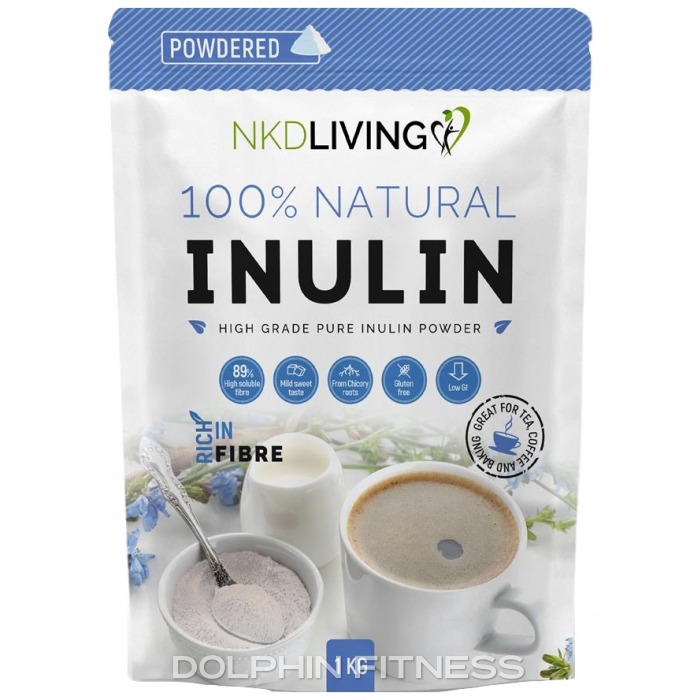 Nkd Living Inulin Prebiotic Fibre Powder 1 x 1 kg