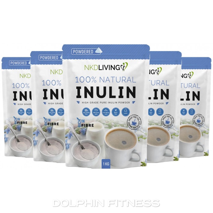Nkd Living Inulin Prebiotic Fibre Powder 8 x 1 kg