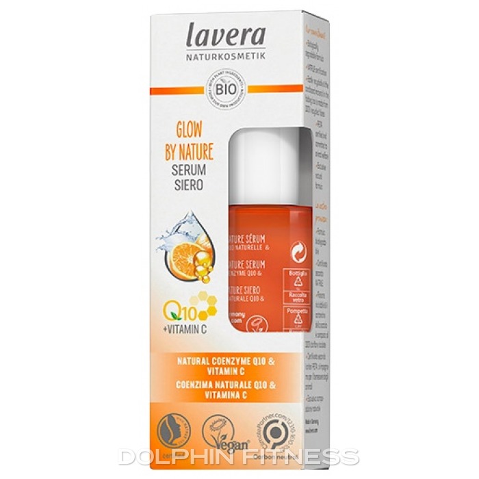 Lavera Glow by Nature Serum 30 ml