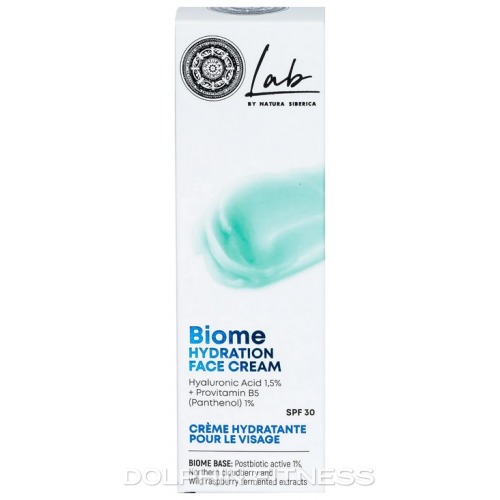 Natura Siberica Biome Hydration Face Cream SPF30 50 ml