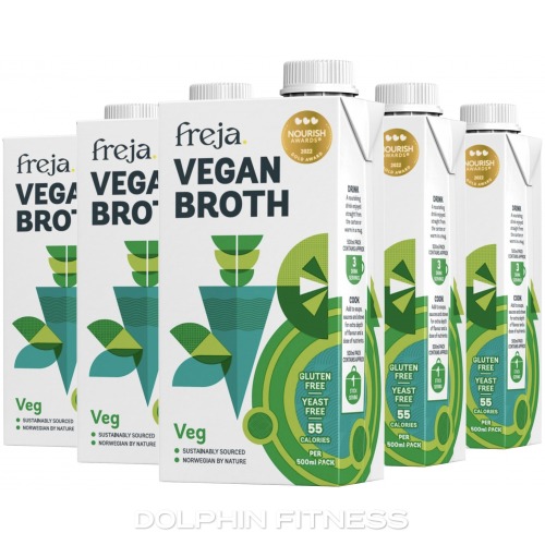 Freja Vegan Broth 6 x 500 ml