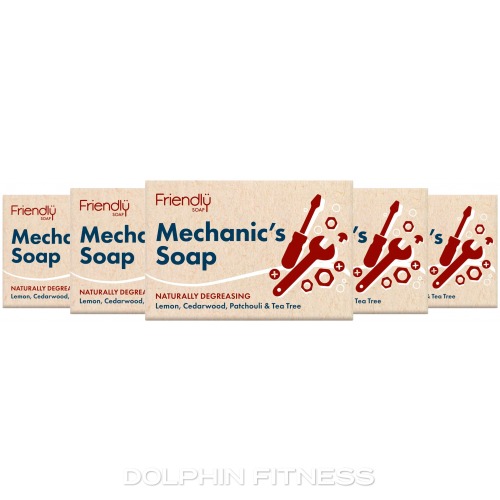 Friendly Soap Mechanic's Soap 6 x 95g